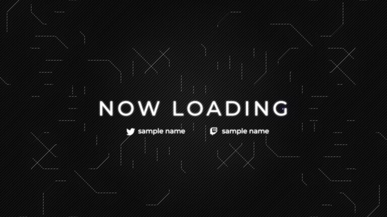 電子回路待機画面 - VideoBase